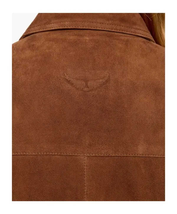 Zadig&Voltaire Lessa Suede Jacket