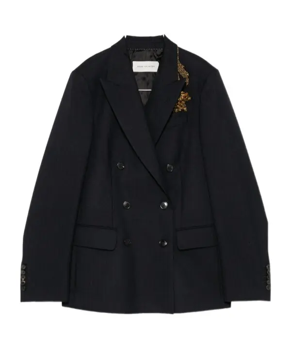 Dries Van Noten Double-breasted Blazer