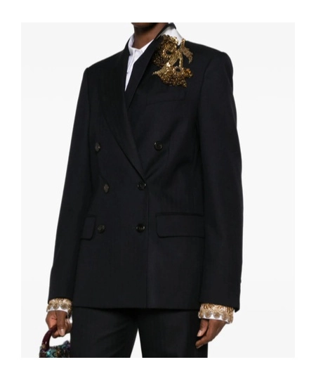 Dries Van Noten Double-breasted Blazer