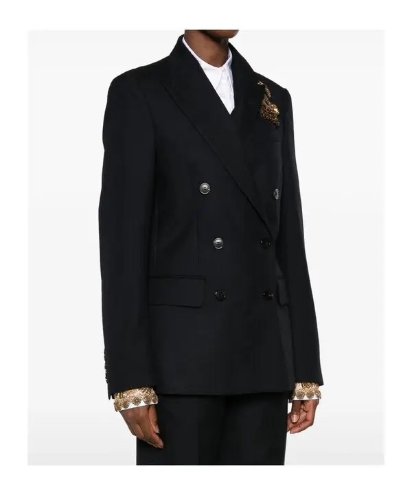Dries Van Noten Double-breasted Blazer