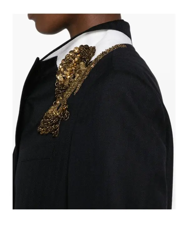 Dries Van Noten Double-breasted Blazer