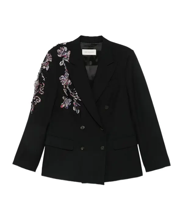 Dries Van Noten Double-breasted Suit Jacket