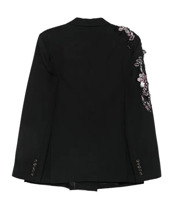 Dries Van Noten Double-breasted Suit Jacket