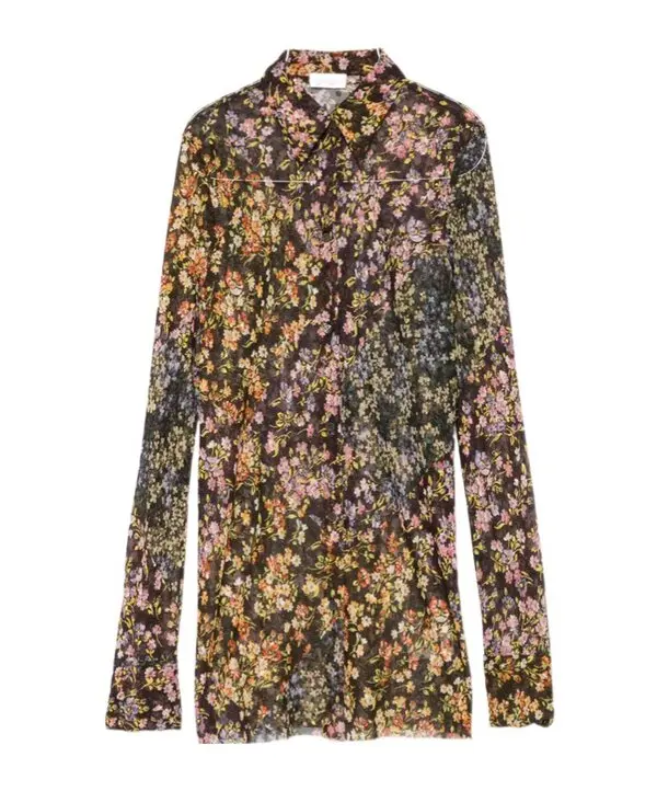 Dries Van Noten Long-sleeved Shirt - Brown