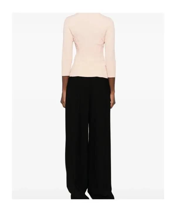 Elisabetta Franchi Corset-style Zip-up Jacket