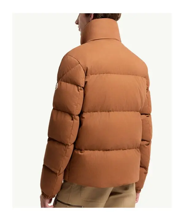 Moncler Isenviel Cotton Poplin Short Down Jacket
