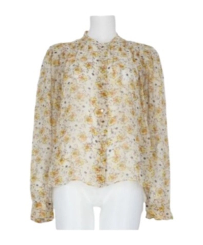 Isabel Marant Étoile Floral Button-up Top - No