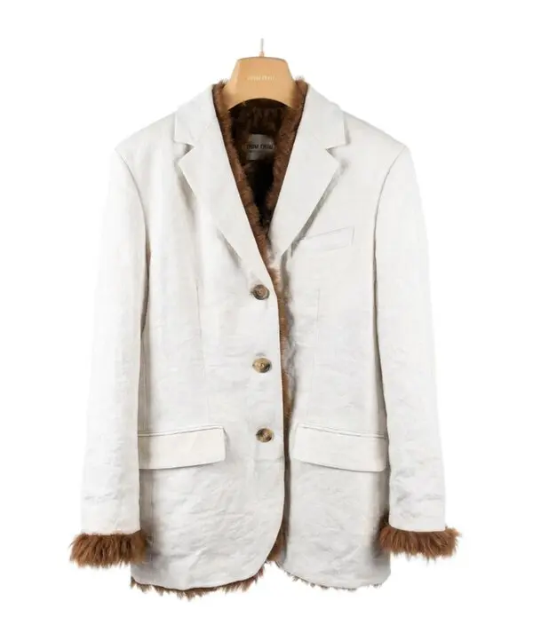 Miu Miu Long-sleeved Casual Jacket