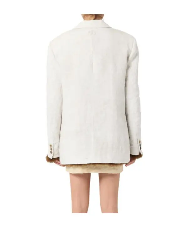 Miu Miu Long-sleeved Casual Jacket