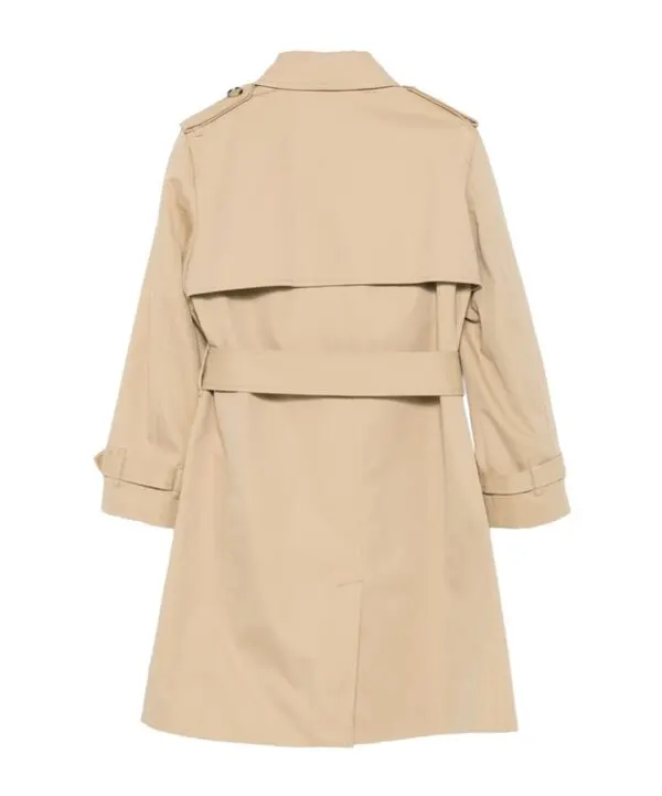 Burberry Long-sleeved Trench Coat