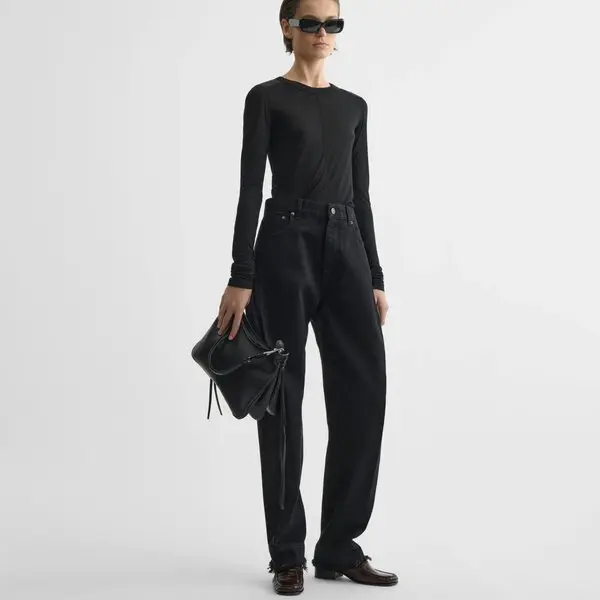Phoebe Philo Leather Shoulder Bag
