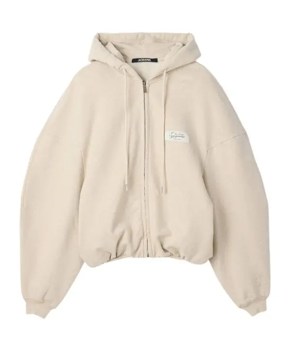 Jacquemus Long-sleeve Hoodie