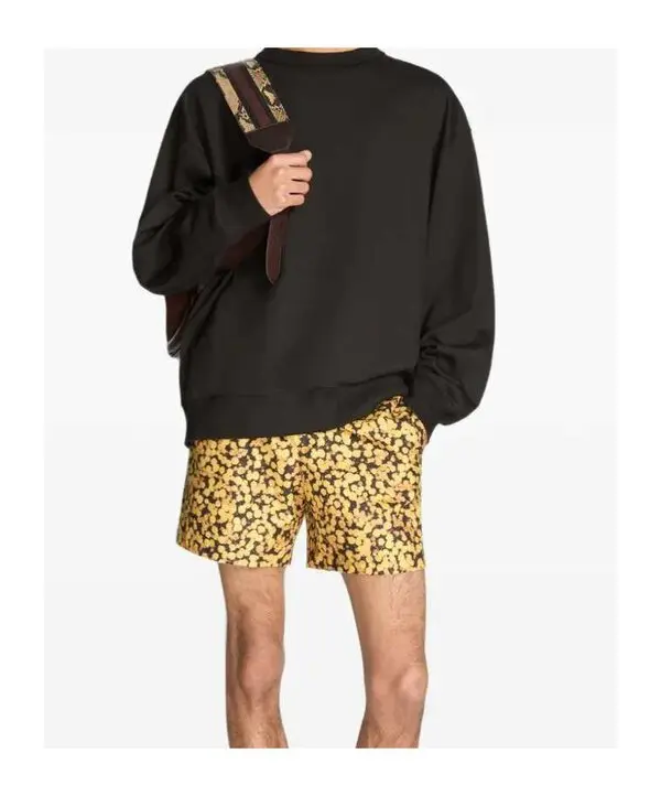 Dries Van Noten Oversized Cotton Sweatshirt