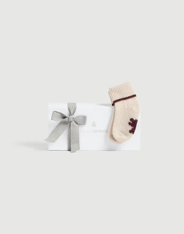 Brunello Cucinelli Cashmere Knitted Socks