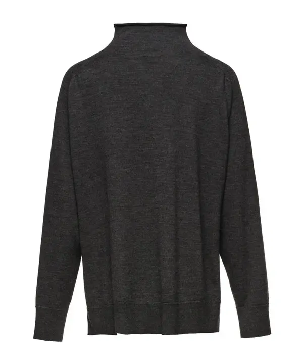 Magda Butrym Knotted Wool Turtleneck