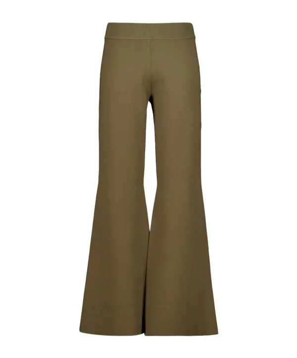 Stella McCartney Flared Trousers - Brown