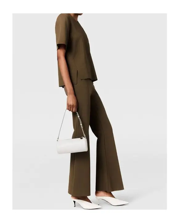 Stella McCartney Flared Trousers - Brown
