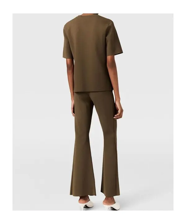 Stella McCartney Flared Trousers - Brown