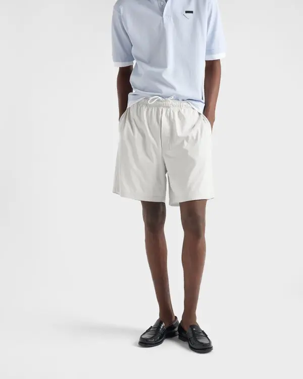 Prada Cotton Shorts