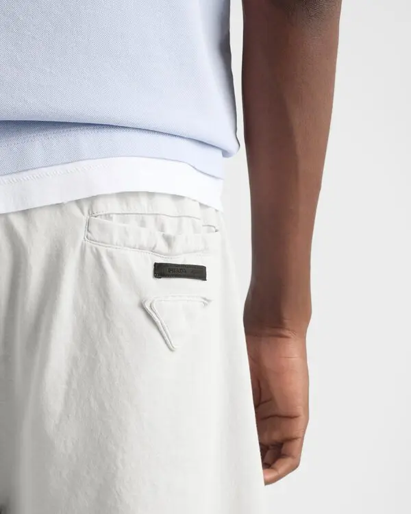 Prada Cotton Shorts