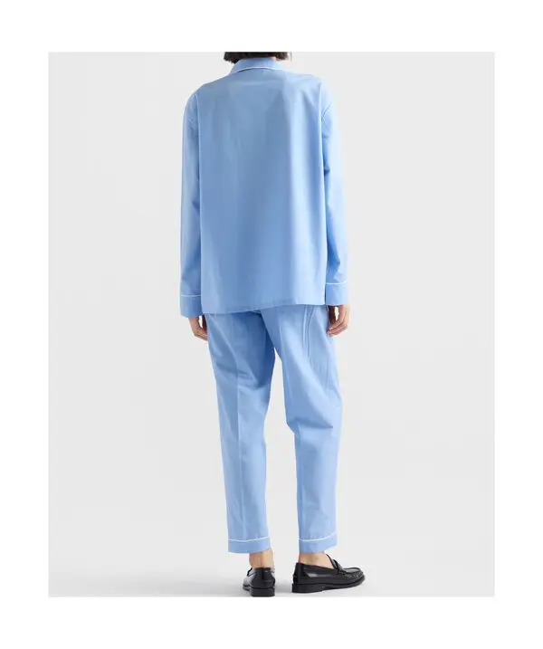 Prada Old Canvas Shirt