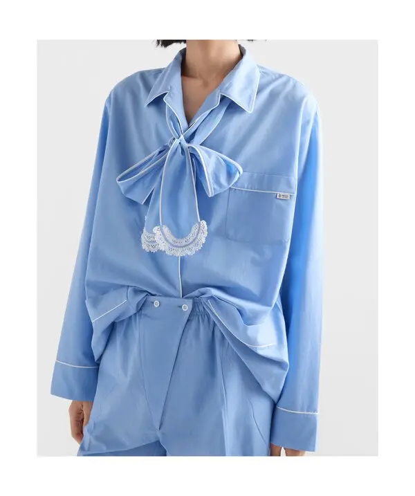 Prada Old Canvas Shirt