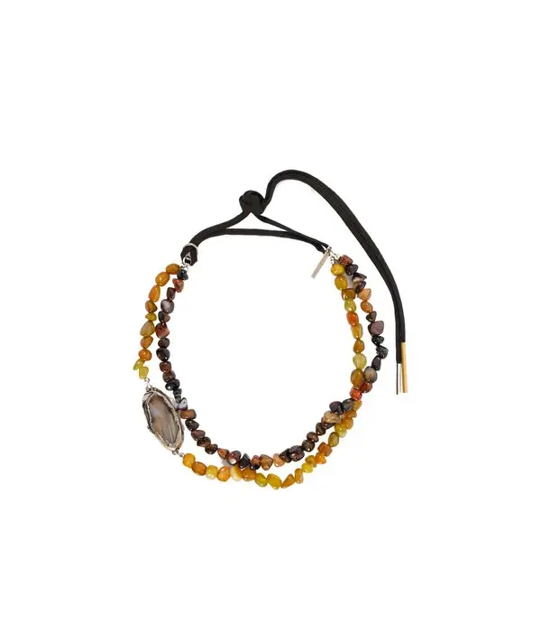 Dries Van Noten Embellished Necklace - No
