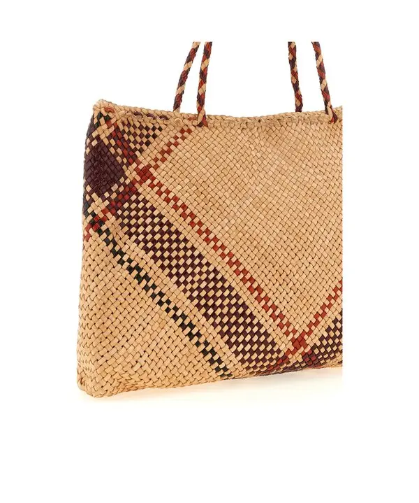 Dragon Diffusion Maori Sophie' Large Shopping Bag