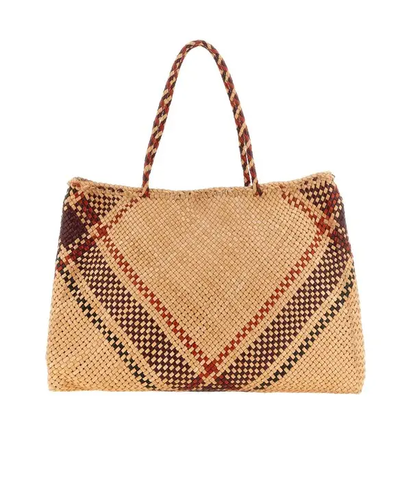 Dragon Diffusion Maori Sophie Woven Tote Bag - Multicolor