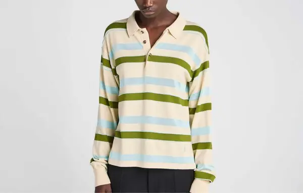 J.W.ANDERSON Long-sleeved Polo Shirt
