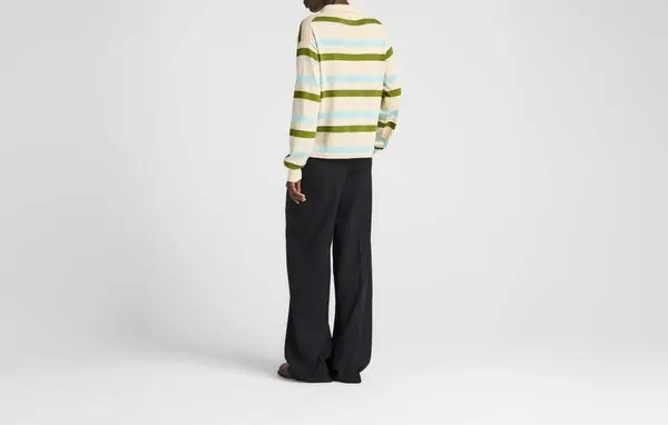J.W.ANDERSON Long-sleeved Polo Shirt