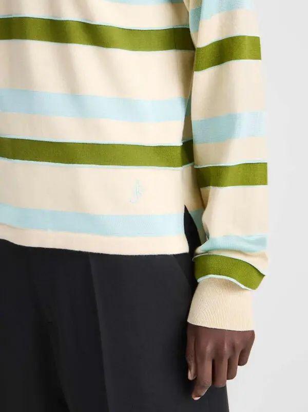 J.W.ANDERSON Long-sleeved Polo Shirt