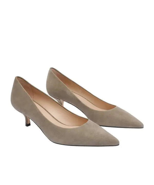 STUART WEITZMAN Pointed High Heels - Beige