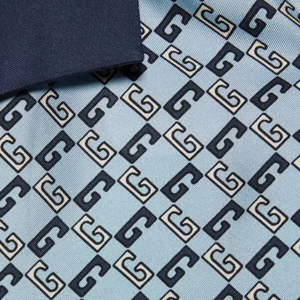 Gucci All-over Gg-pattern Shirt