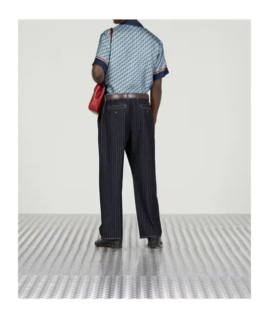 Gucci All-over Gg-pattern Shirt