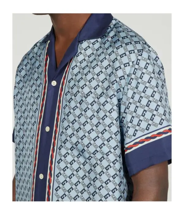 Gucci All-over Gg-pattern Shirt