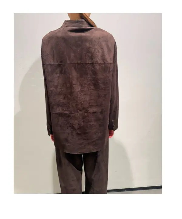 Max Mara Long-sleeved Casual Jacket - Brown