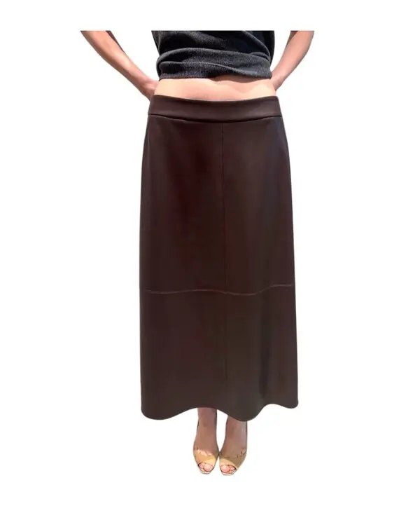 Max Mara Zippered Skirt