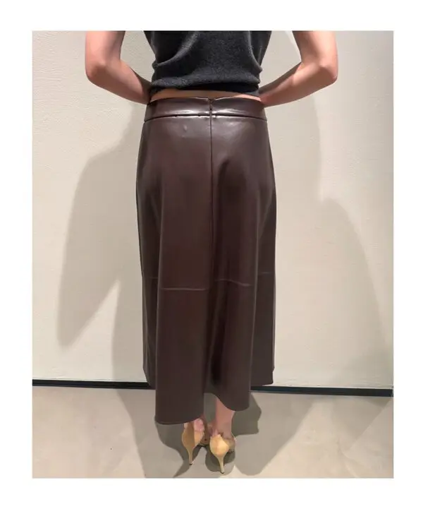 Max Mara Zippered Skirt