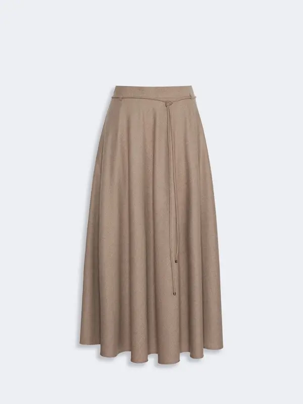 Max Mara Califfo Flared Midi Skirt - No