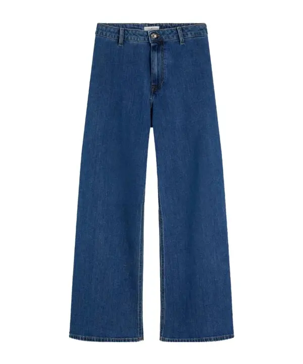 Tommy Hilfiger Rian Wide-leg Jeans - Blue