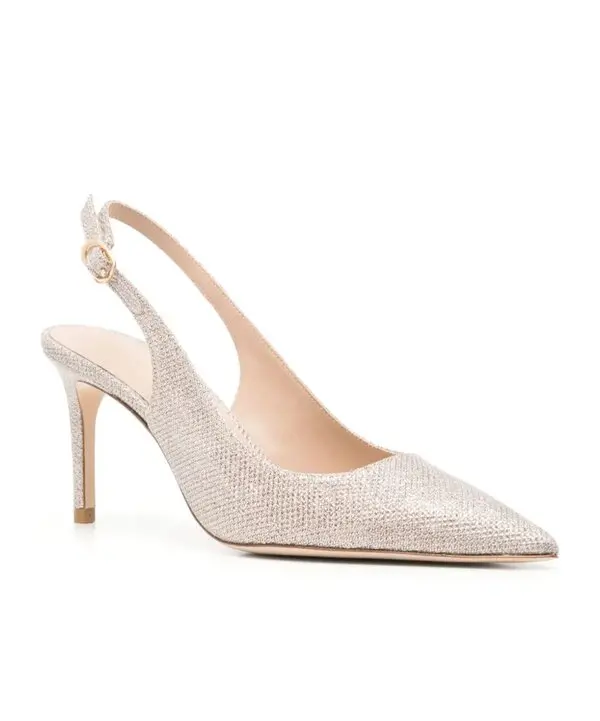 STUART WEITZMAN Heeled Pumps - Nude