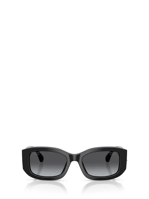 Chanel Full Frame Sunglasses - Black