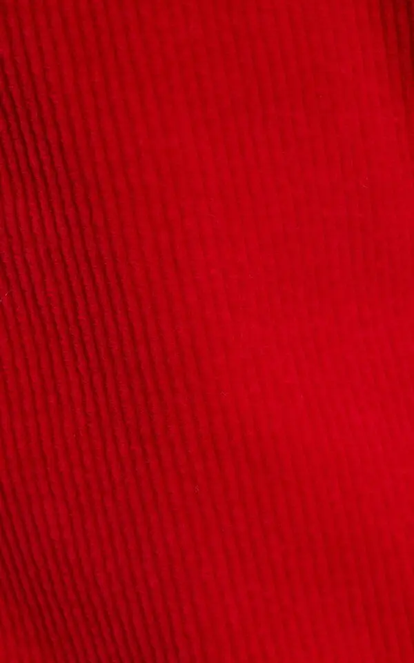 Closed Tori-x Stretch-corduroy Mid-rise Barrel-leg Jeans - Red