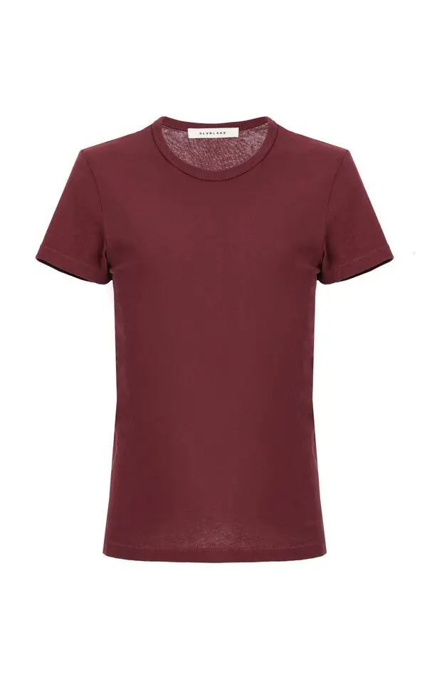 SLVRLAKE Cotton Baby Tee - Red