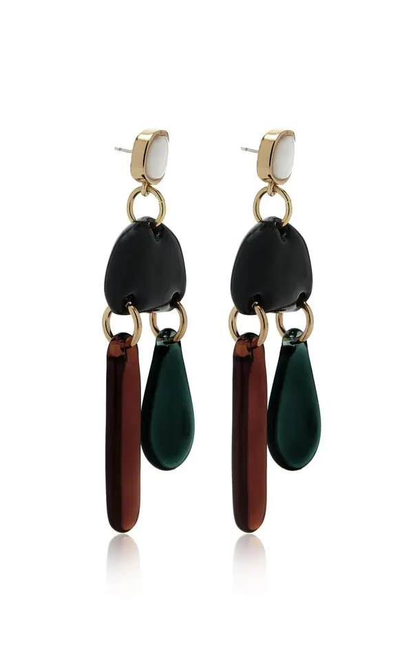 LIZZIE FORTUNATO Exclusive Sun And Sea Earrings