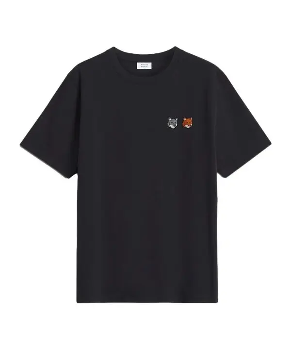 Maison Kitsuné Double Fox Head Comfort Tee-shirt