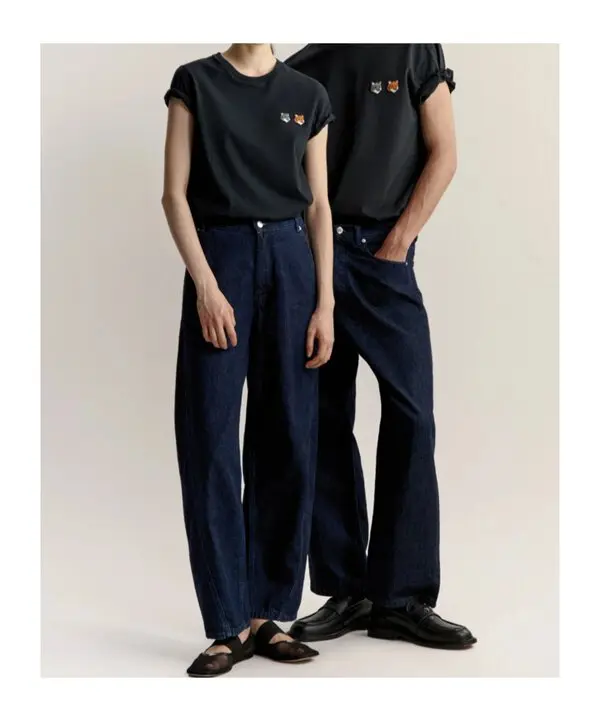 Maison Kitsuné Double Fox Head Comfort Tee-shirt