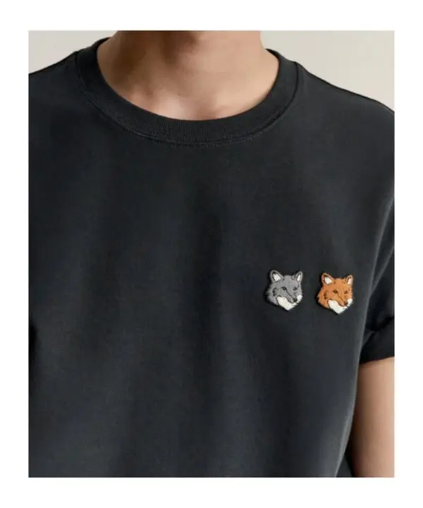 Maison Kitsuné Double Fox Head Comfort Tee-shirt