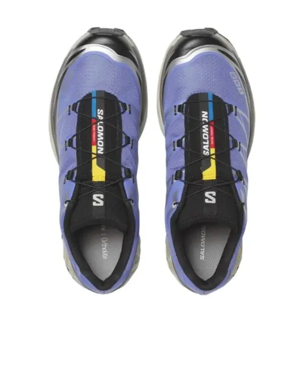 SALOMON Xt-6 Lace-up Sneakers - Blue